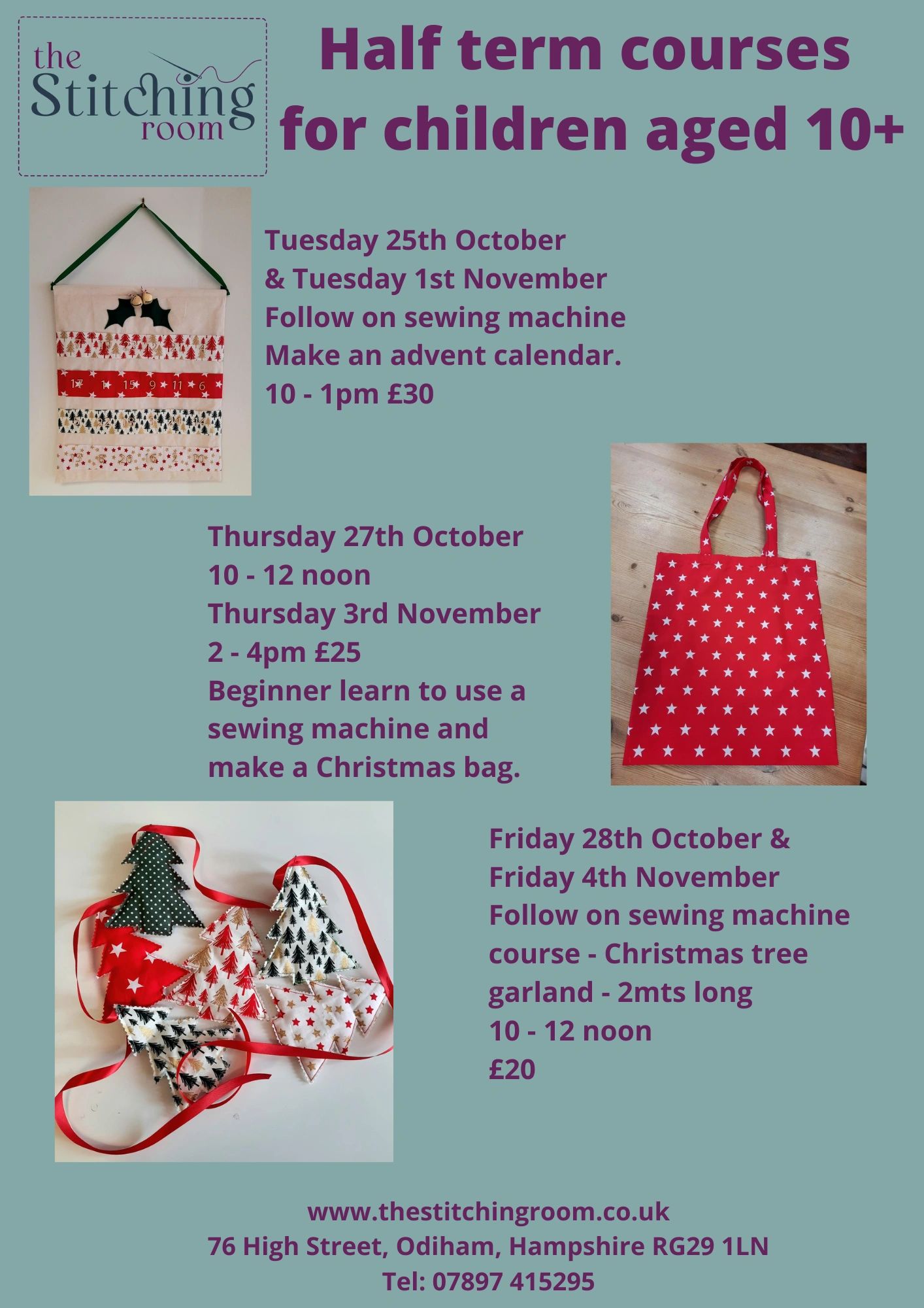 Thestitchingroom - Sewing Courses - Odiham, England