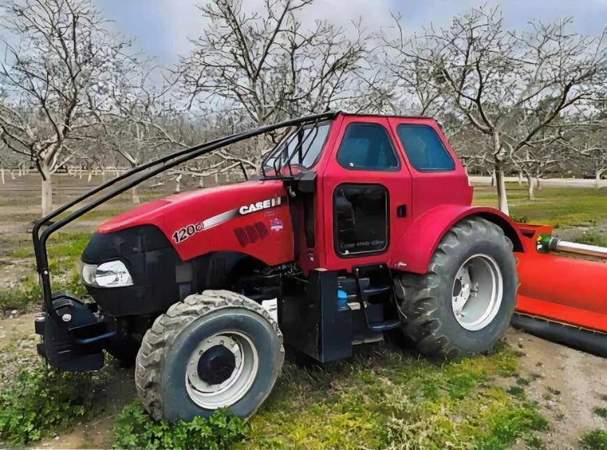 Case 120 C Orchard Tractor LOW Hrs!