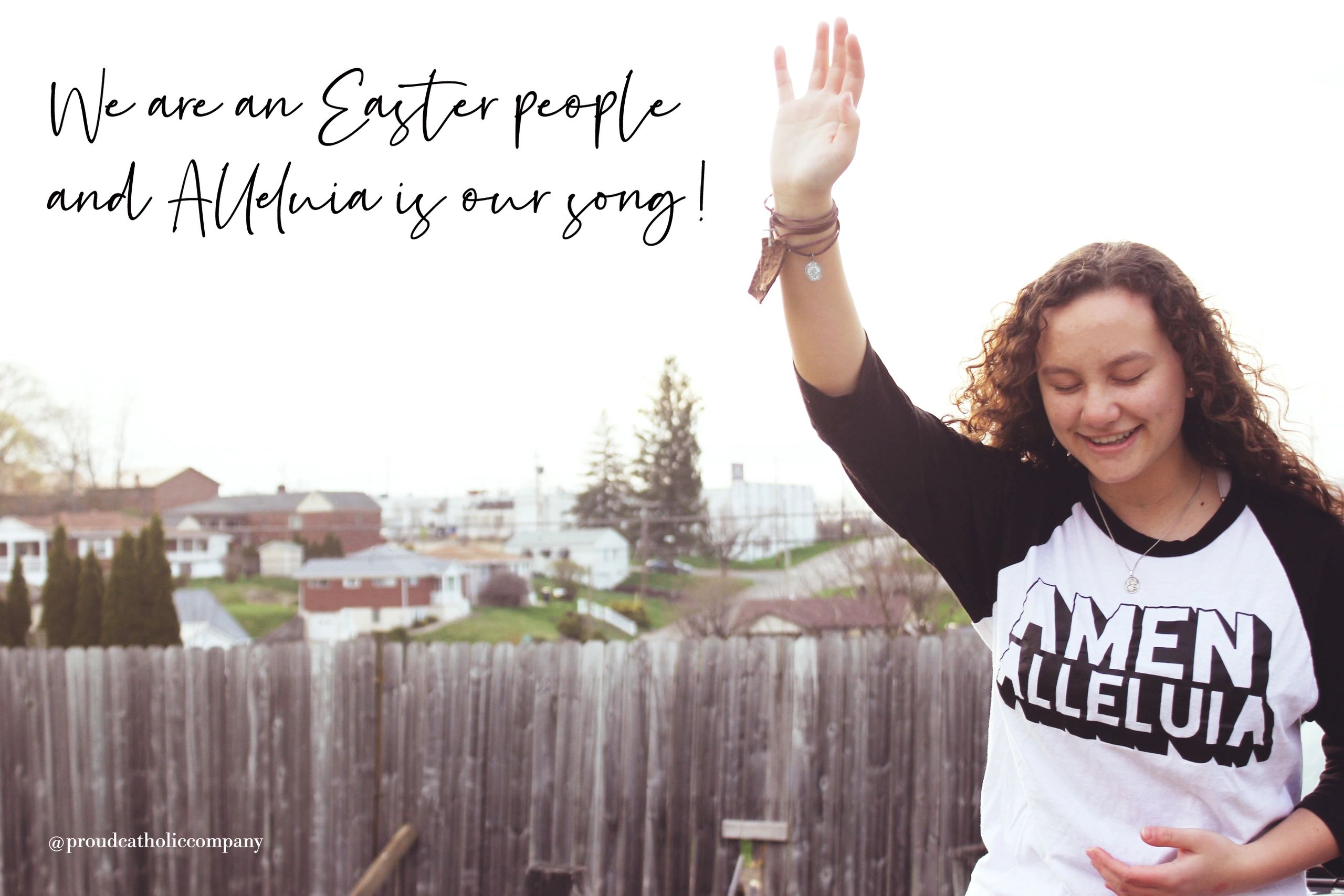 Proud Catholic Company - Catholic T-Shirts, Catholic Gifts