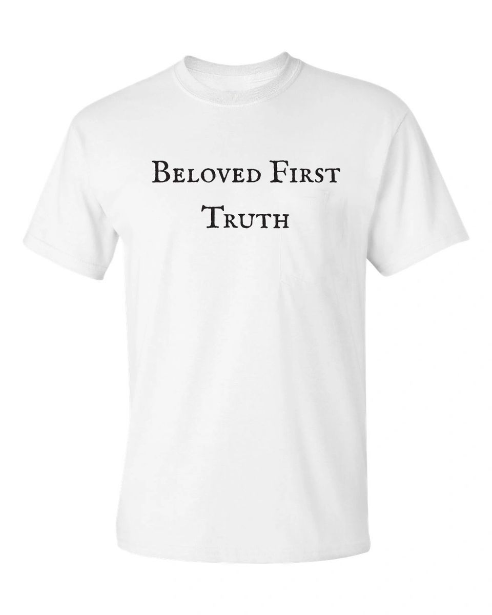 UNISEX BELOVED FIRST TRUTH FRANCISCAN UNIVERSITY HOUSEHOLD TEE