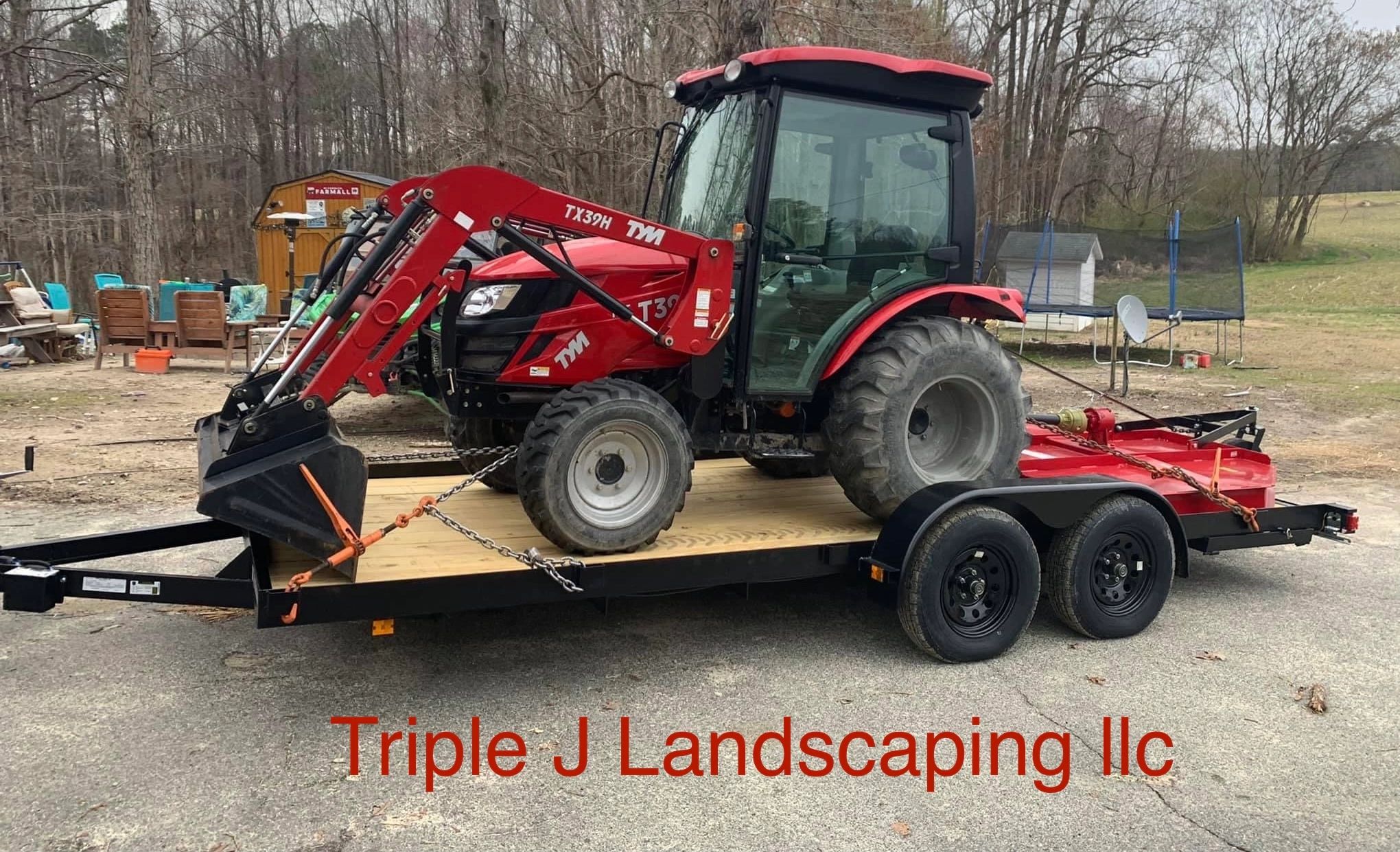 Triple J Landscaping llc - Home