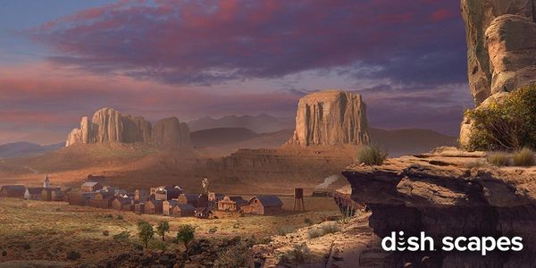 DISH scapes | Dustin L Evans