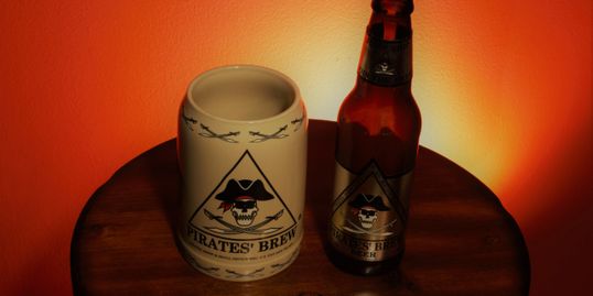 Pirates Brew Beer