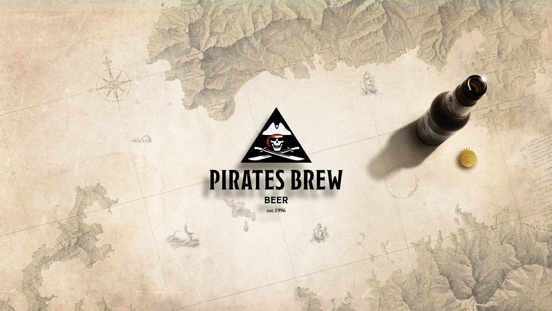 Pirates Brew Beer