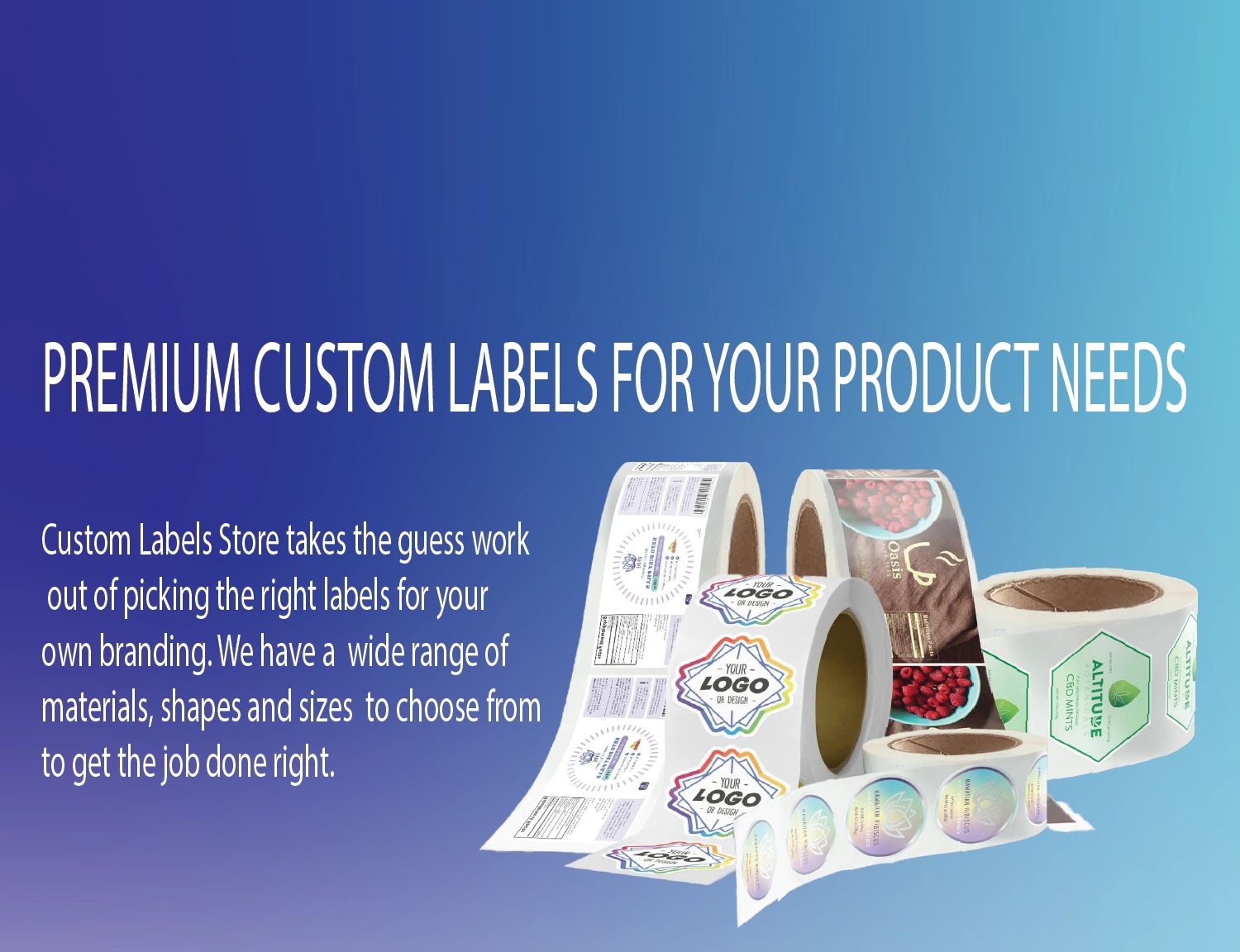 Custom Labels Store