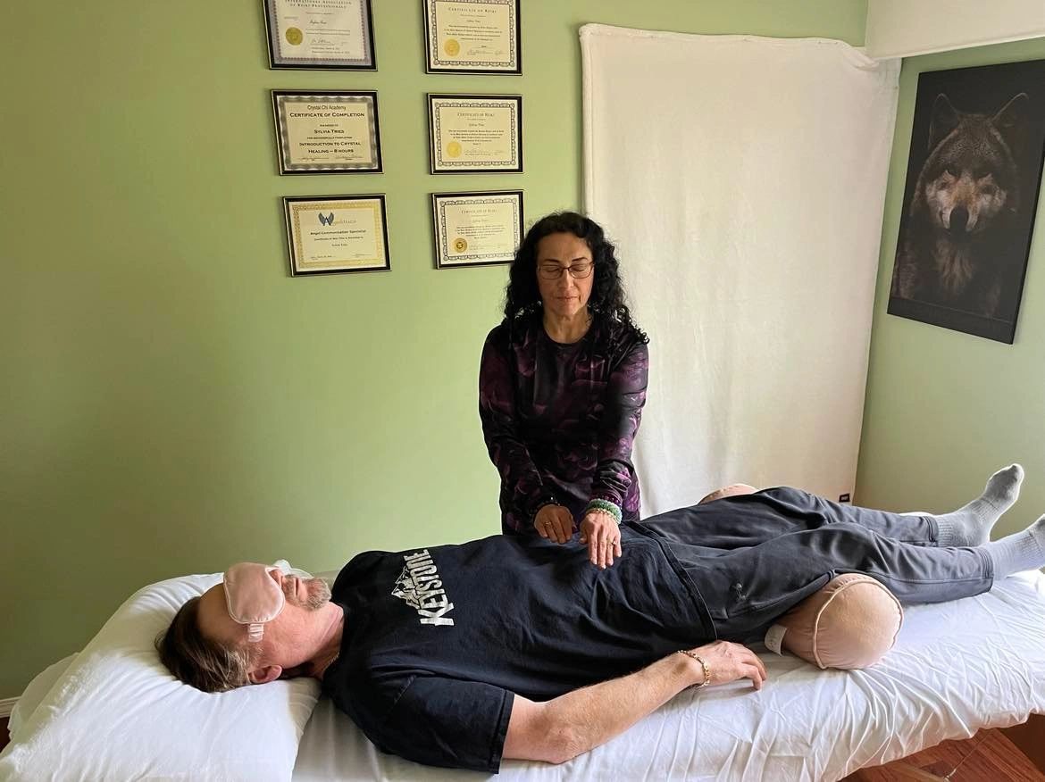 Reiki Therapy, Reiki Healing, Reiki Training - Sylvia's Numinous Reiki ...