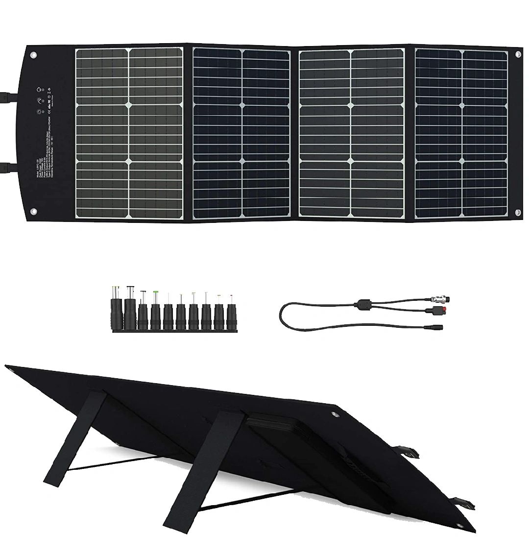 Solar Green Tech 120w Folding solar panel.