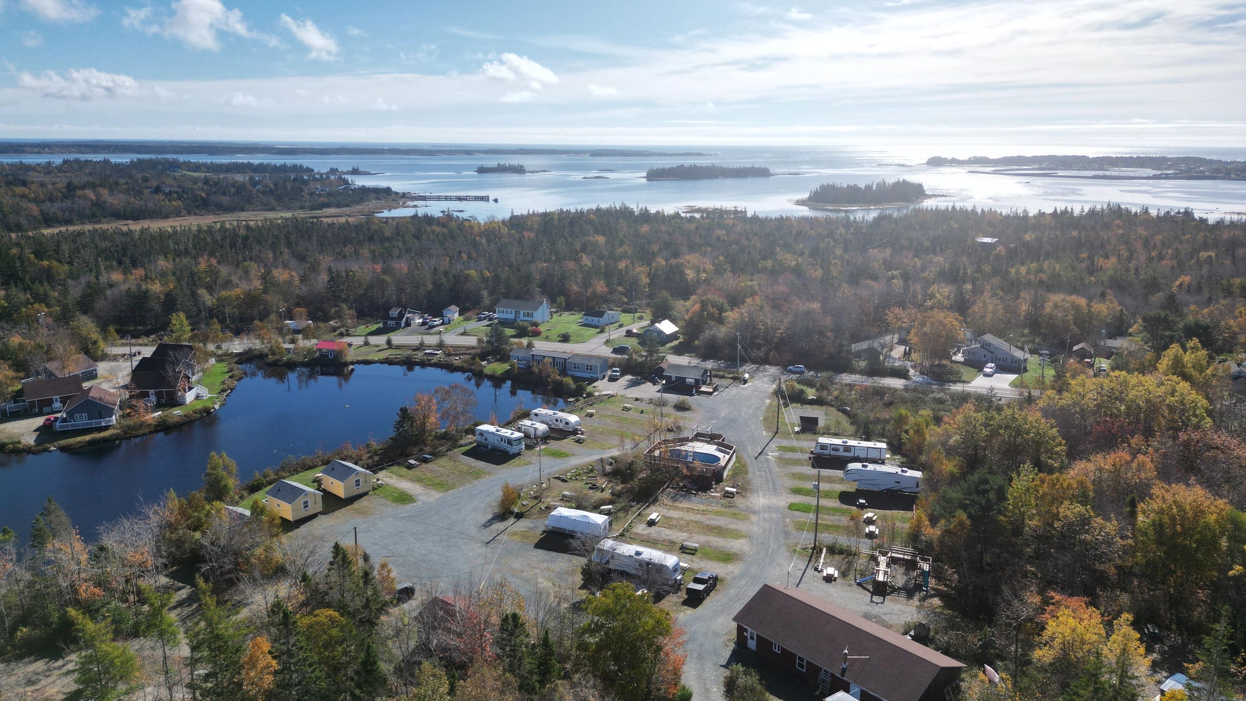 Lockeport Campground & Cottages