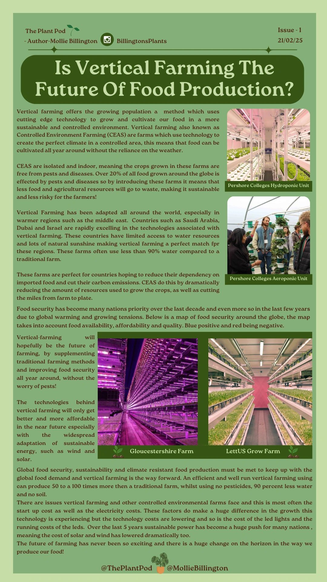 Is Vertical Farming The Future Of Food Production?