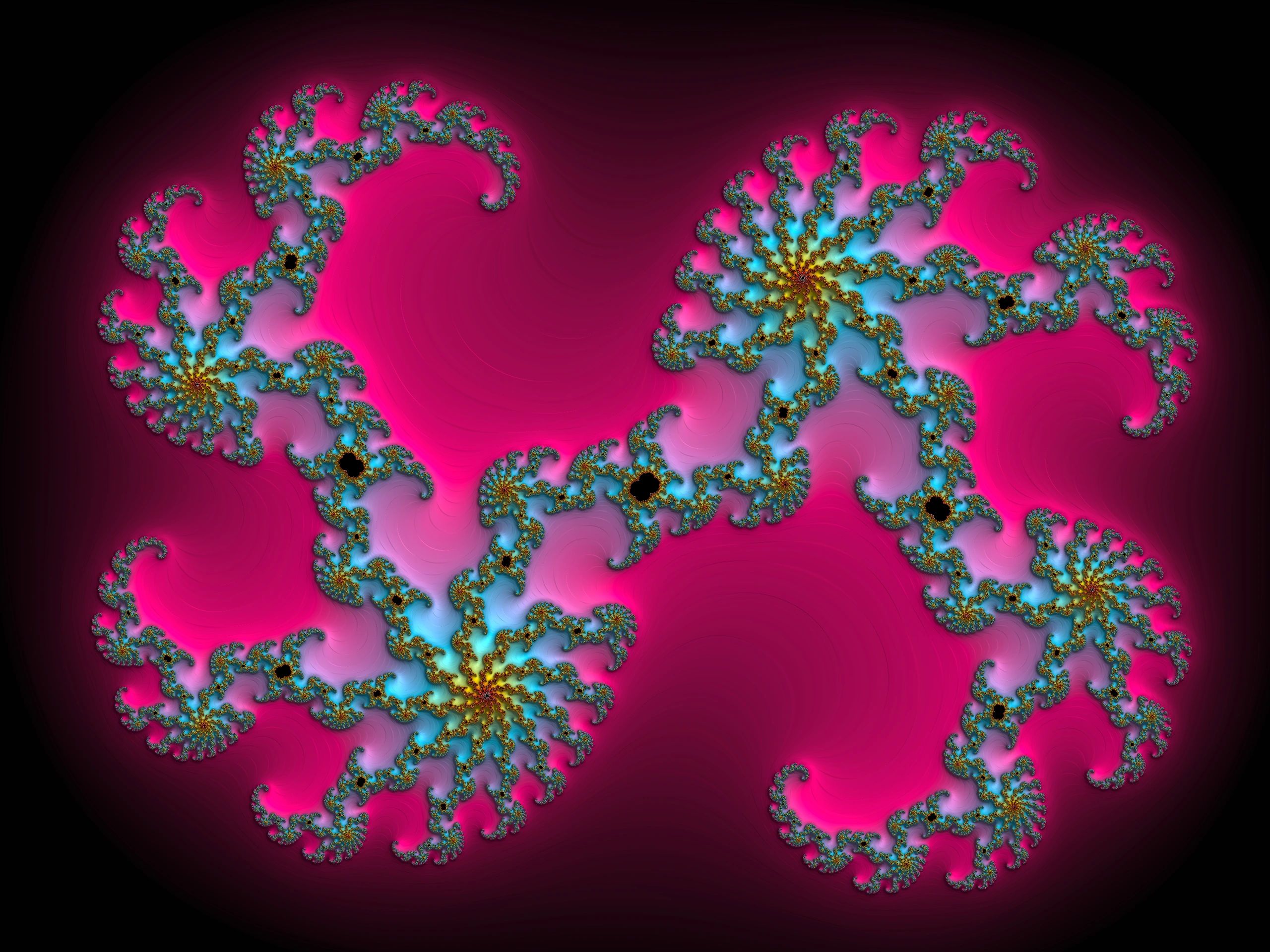 Beyond Complex Numbers — Mandelbrot Metal