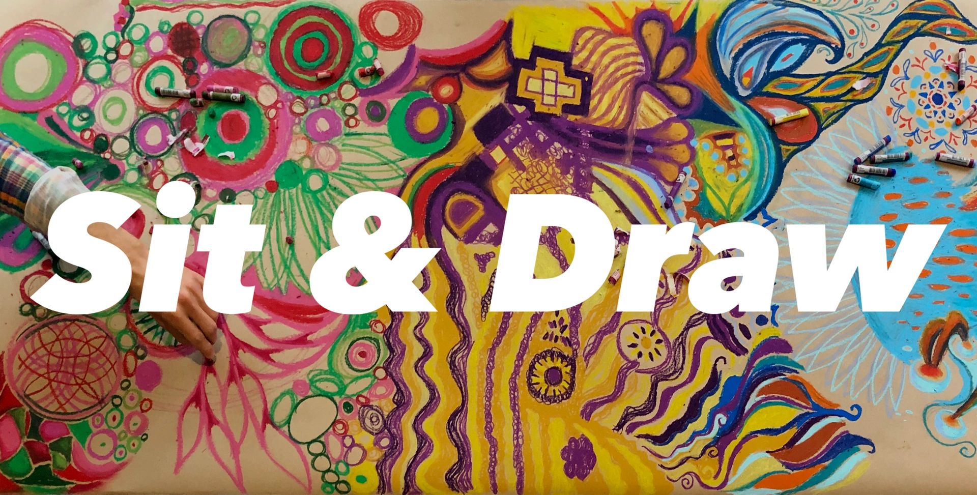 Sit & Draw - Wellness, Creative Workshop, Team Building