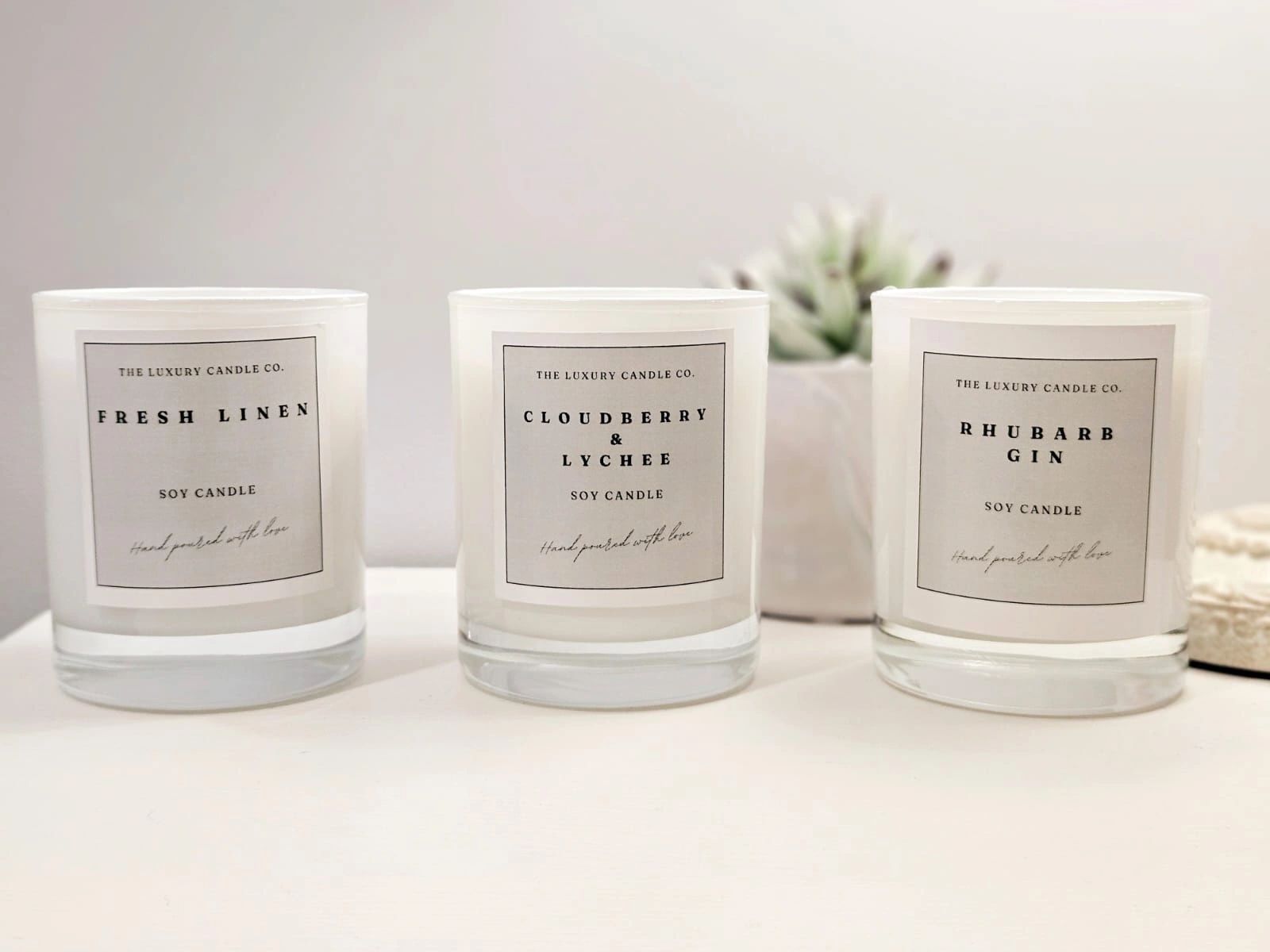 Luxury Scented Candles | The Luxury Candle Co