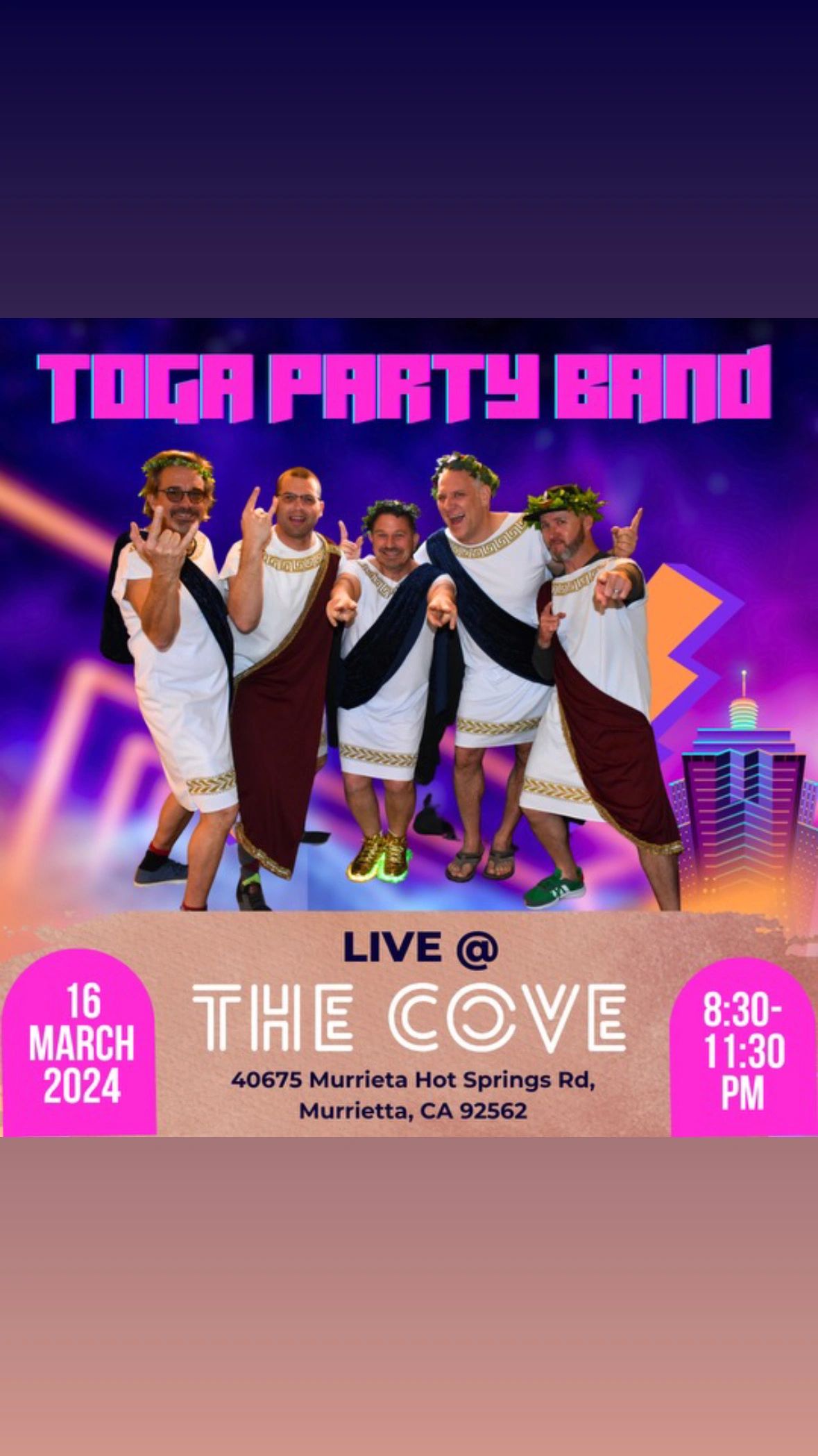 Toga Party Band
