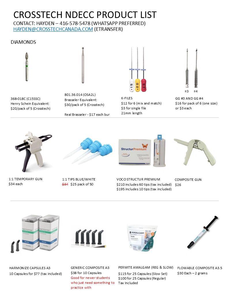 NDECC | Crosstech Canada
