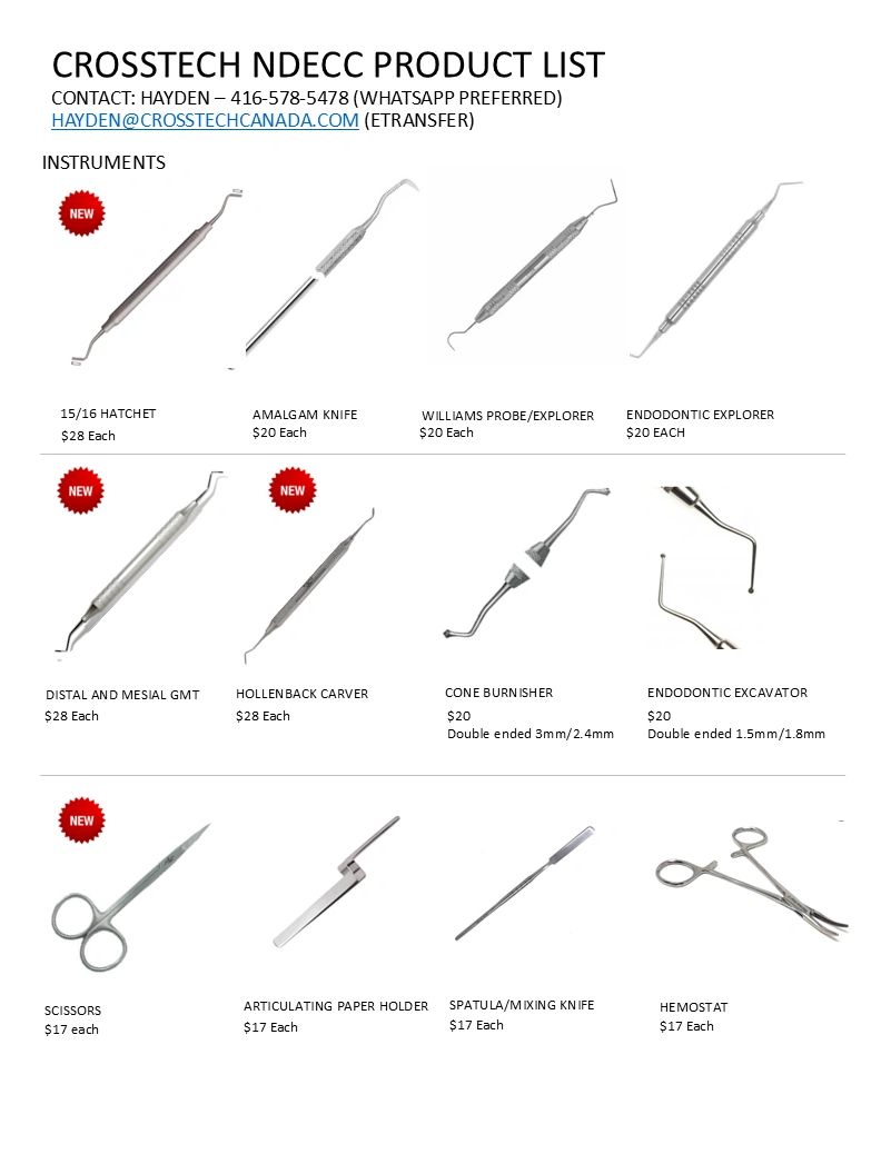 NDECC | Crosstech Canada