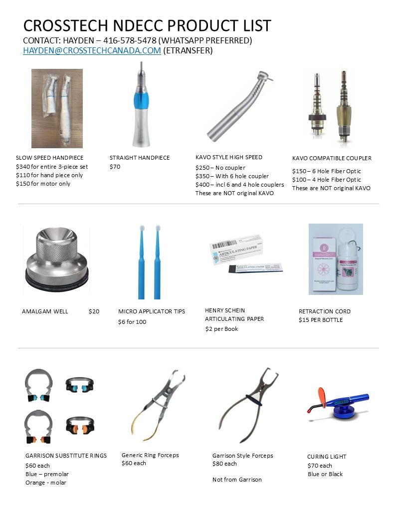 NDECC | Crosstech Canada