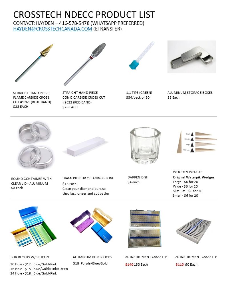 NDECC | Crosstech Canada