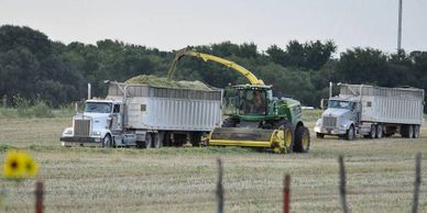 Forage Harvesting - Huffman Farms
