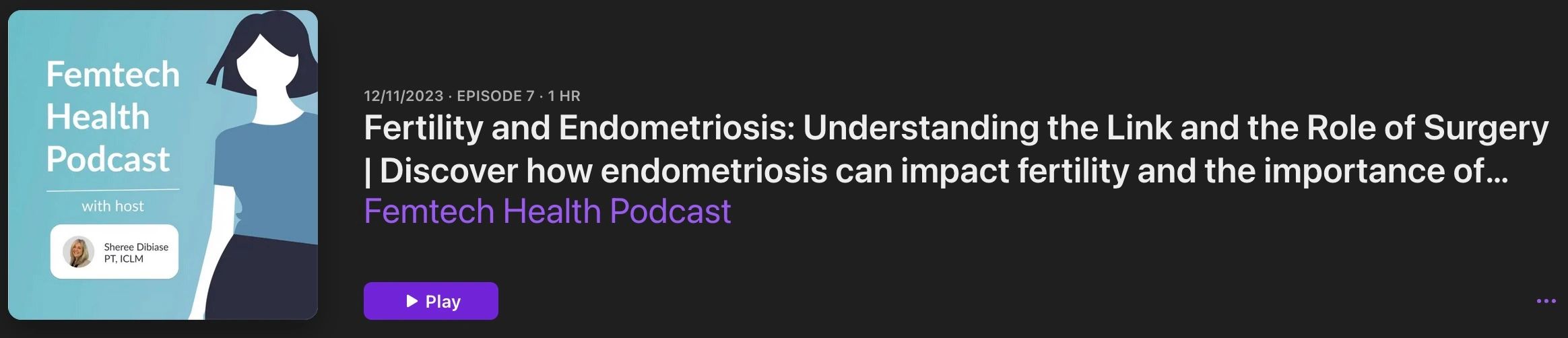 Discover how endometriosis can impact fertility