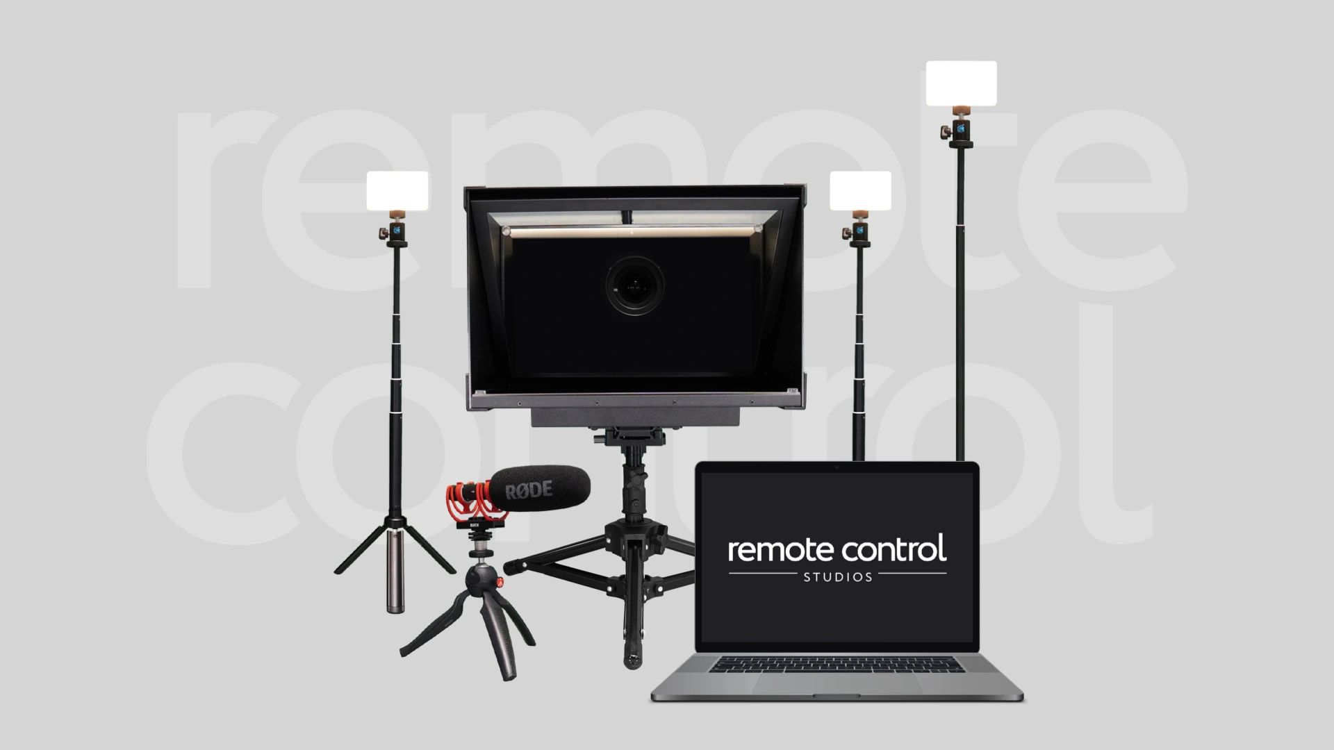 Remote control studios
