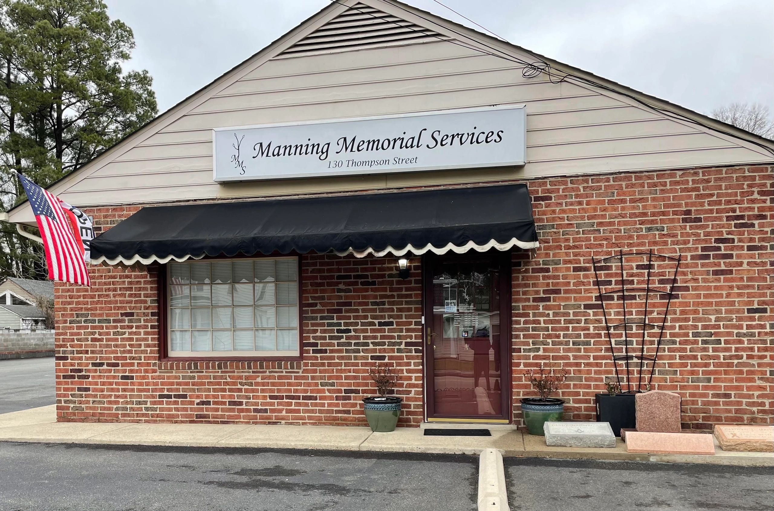 Manning Memorial Services - Gravesite Maintenance, Headstones