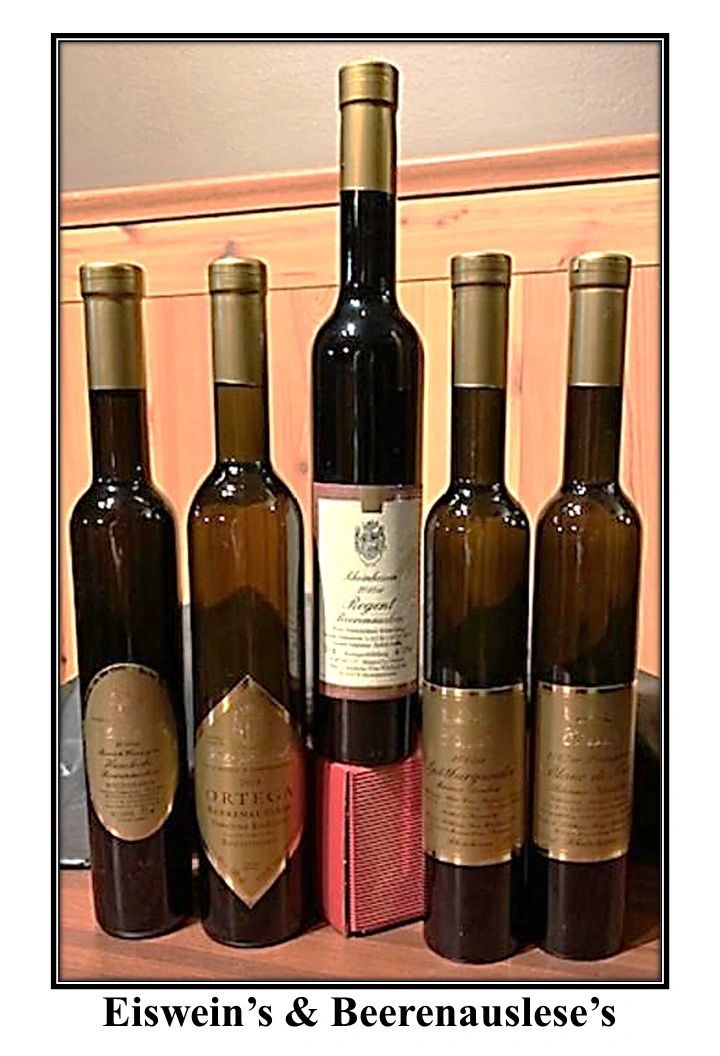 BTB Wines - Eiswein, German Wine