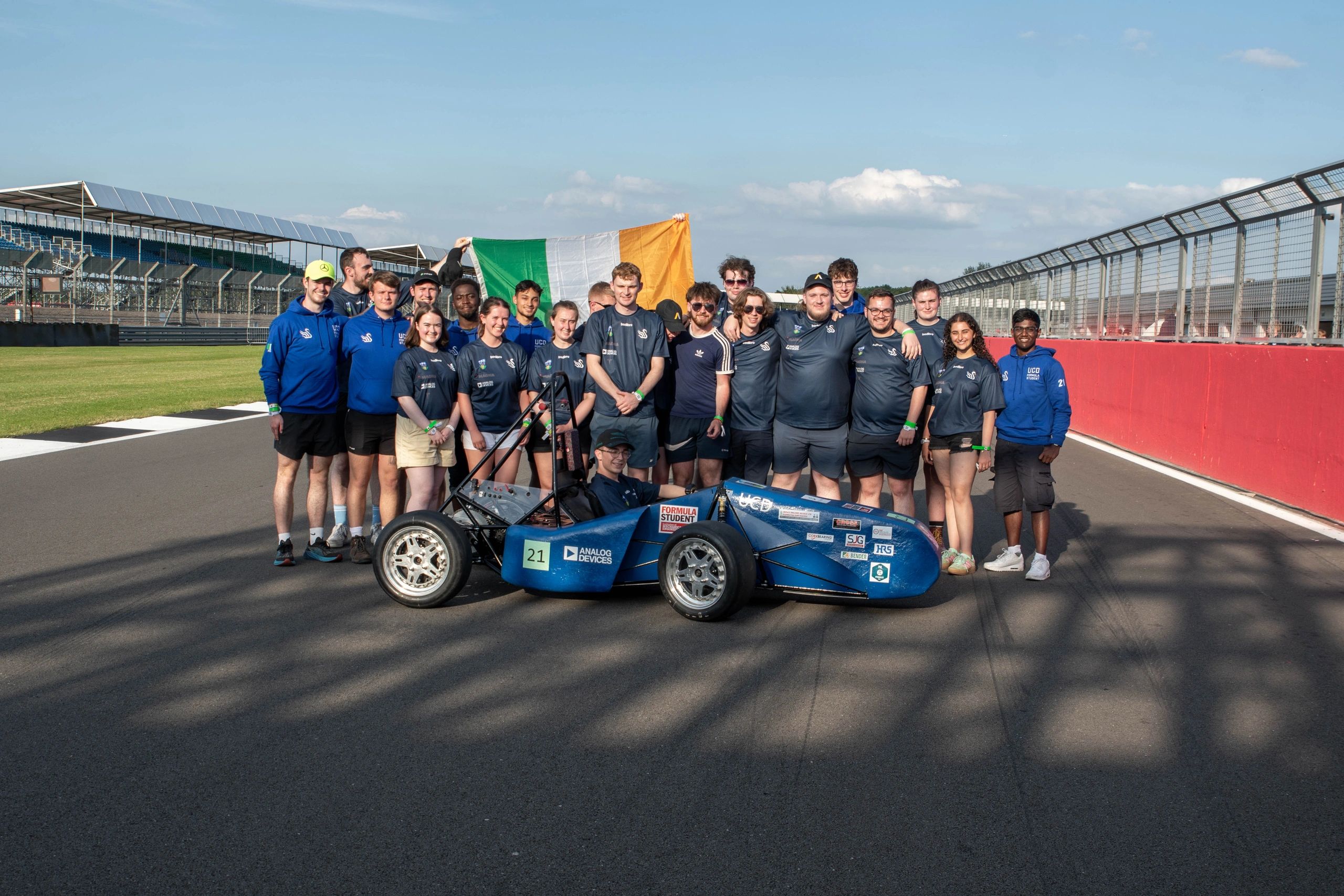 Welcome to UCD Formula Student