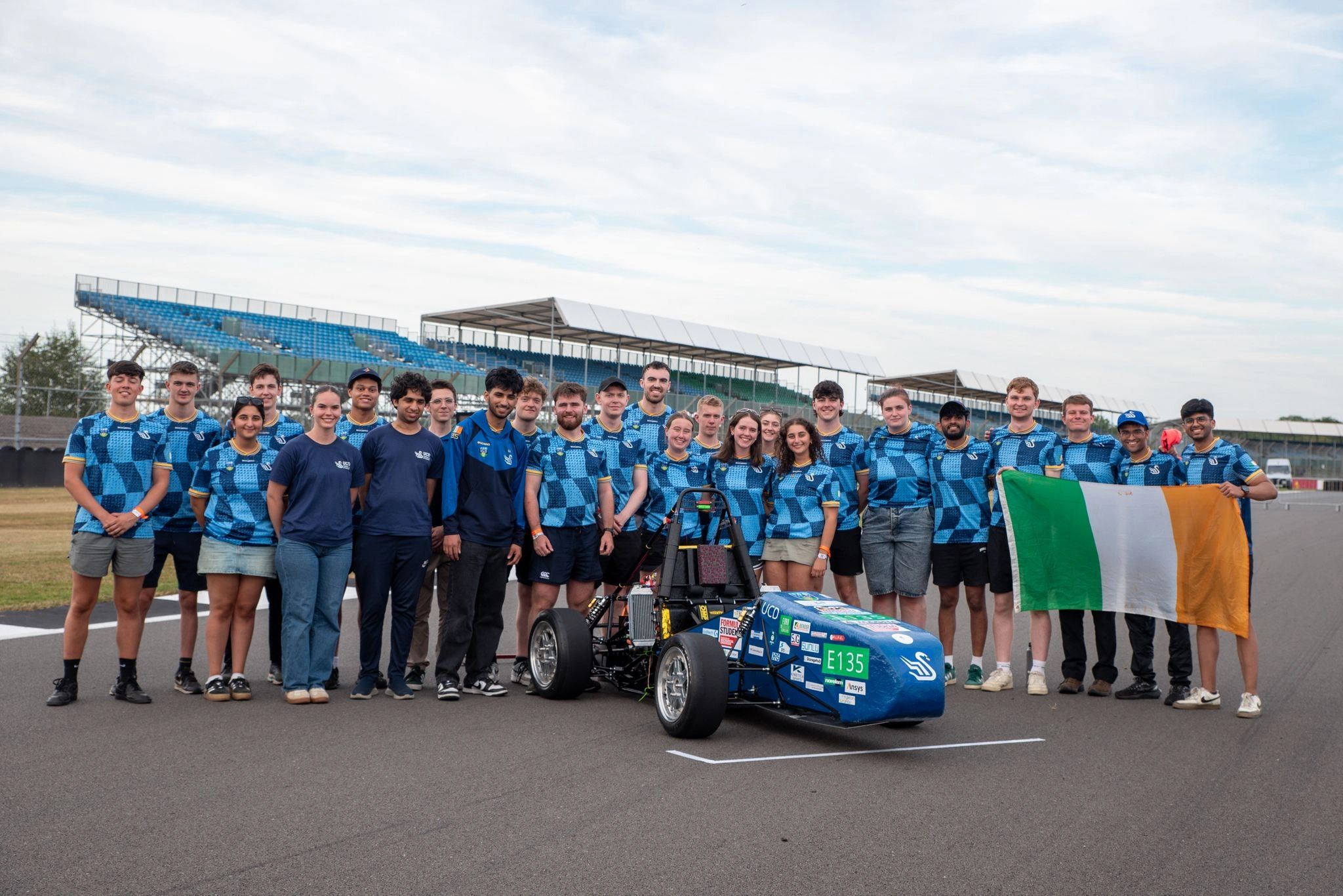 Welcome to UCD Formula Student