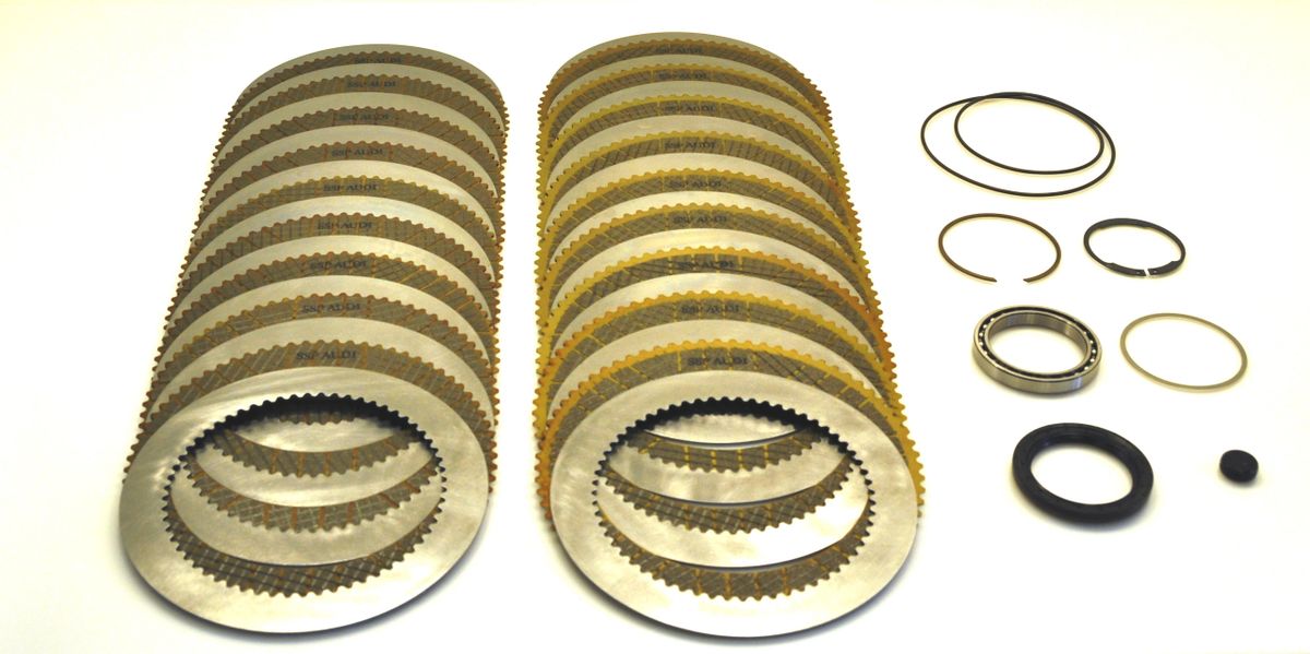 Audi R8 Spec-S Clutch System 900ftlbs