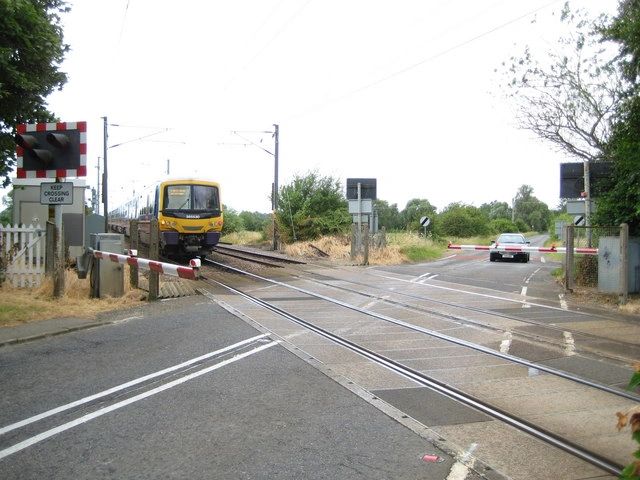 Meldreth Road Level Crossing