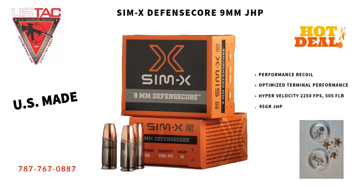 SIMX 9MM DEFENSECORE