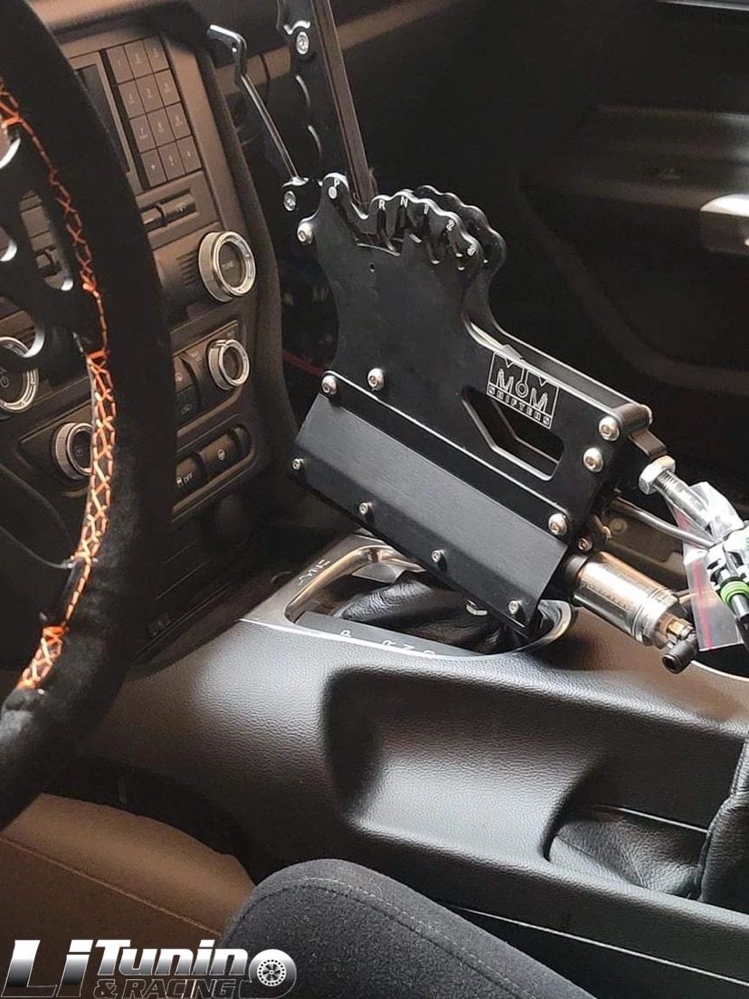 2015-2021 Mustang M&M Shifter Mount