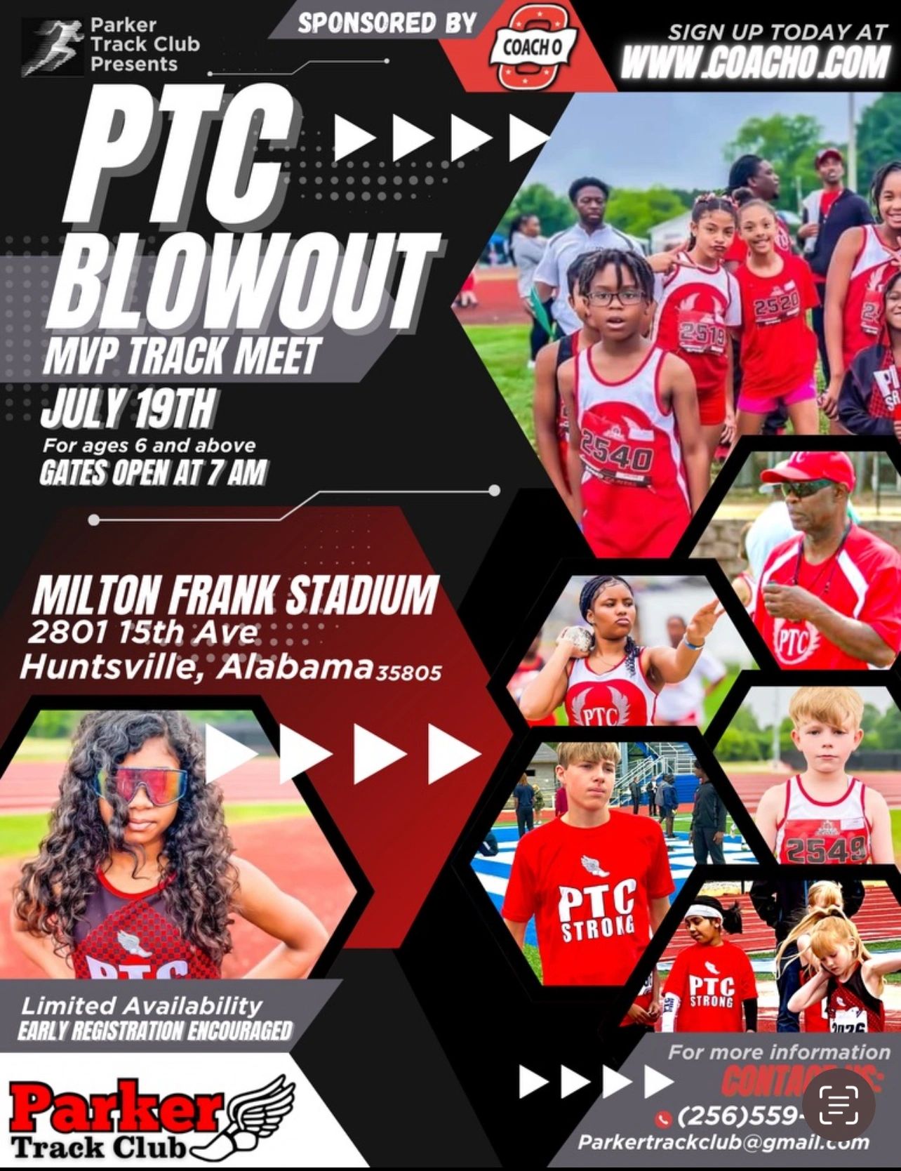 Parker Track Club - Join the Best Track and Field Club