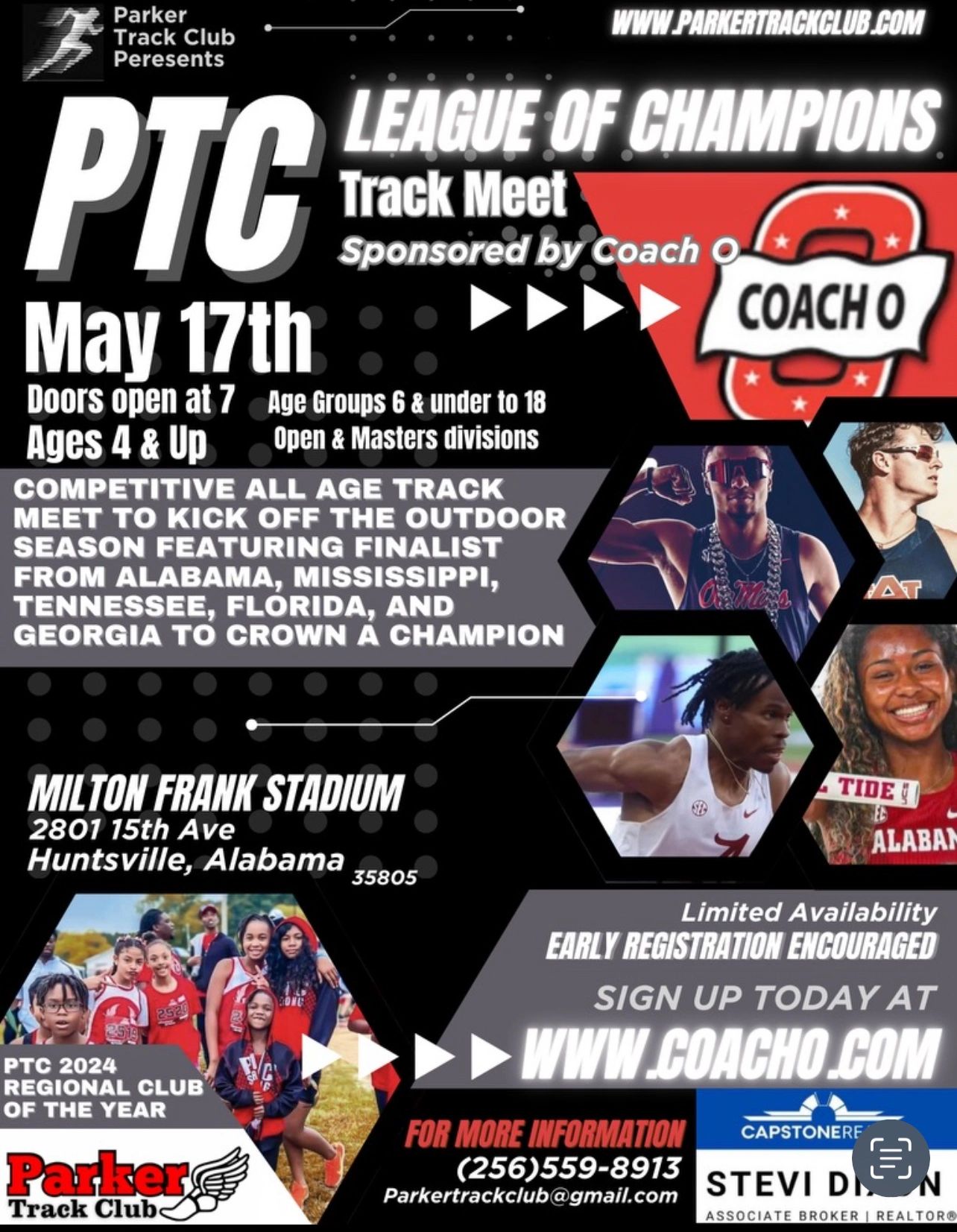Parker Track Club - Join the Best Track and Field Club