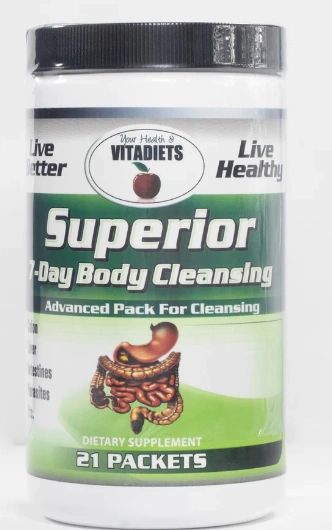 Superior 7 Day Body Cleansing
