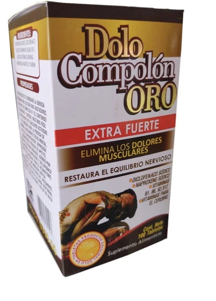 Dolo Compolón Oro Extra Fuerte