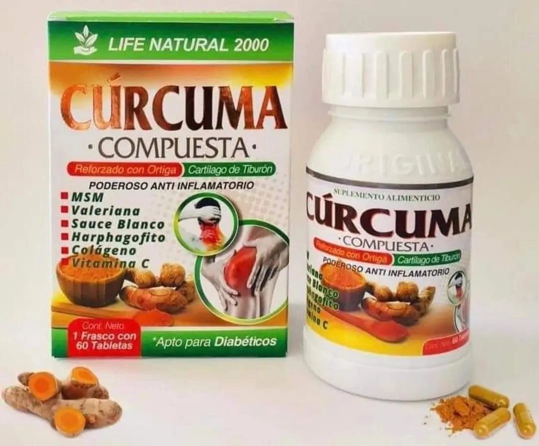 Cúrcuma Compuesta Life Natural 2000