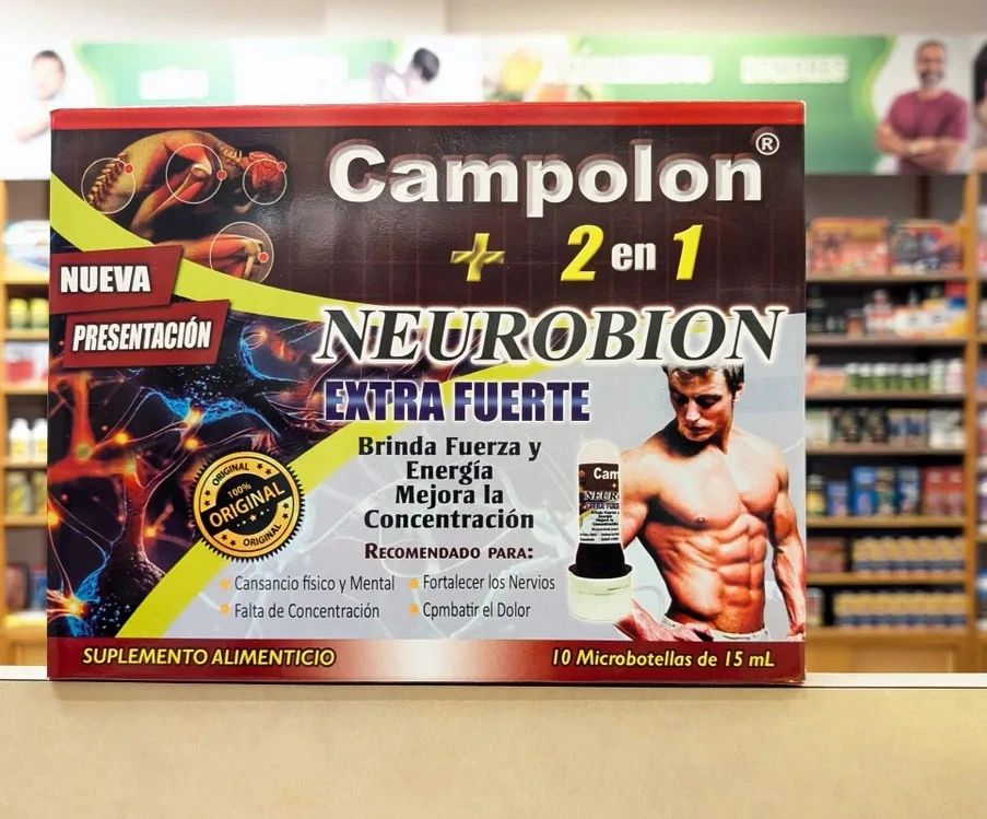 CAMPOLON 2 EN 1 NEUROBION VITAMINA BEBIBLE