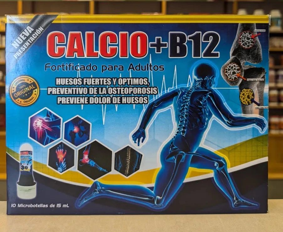 CALCIO MAS B12 BEBIBLE