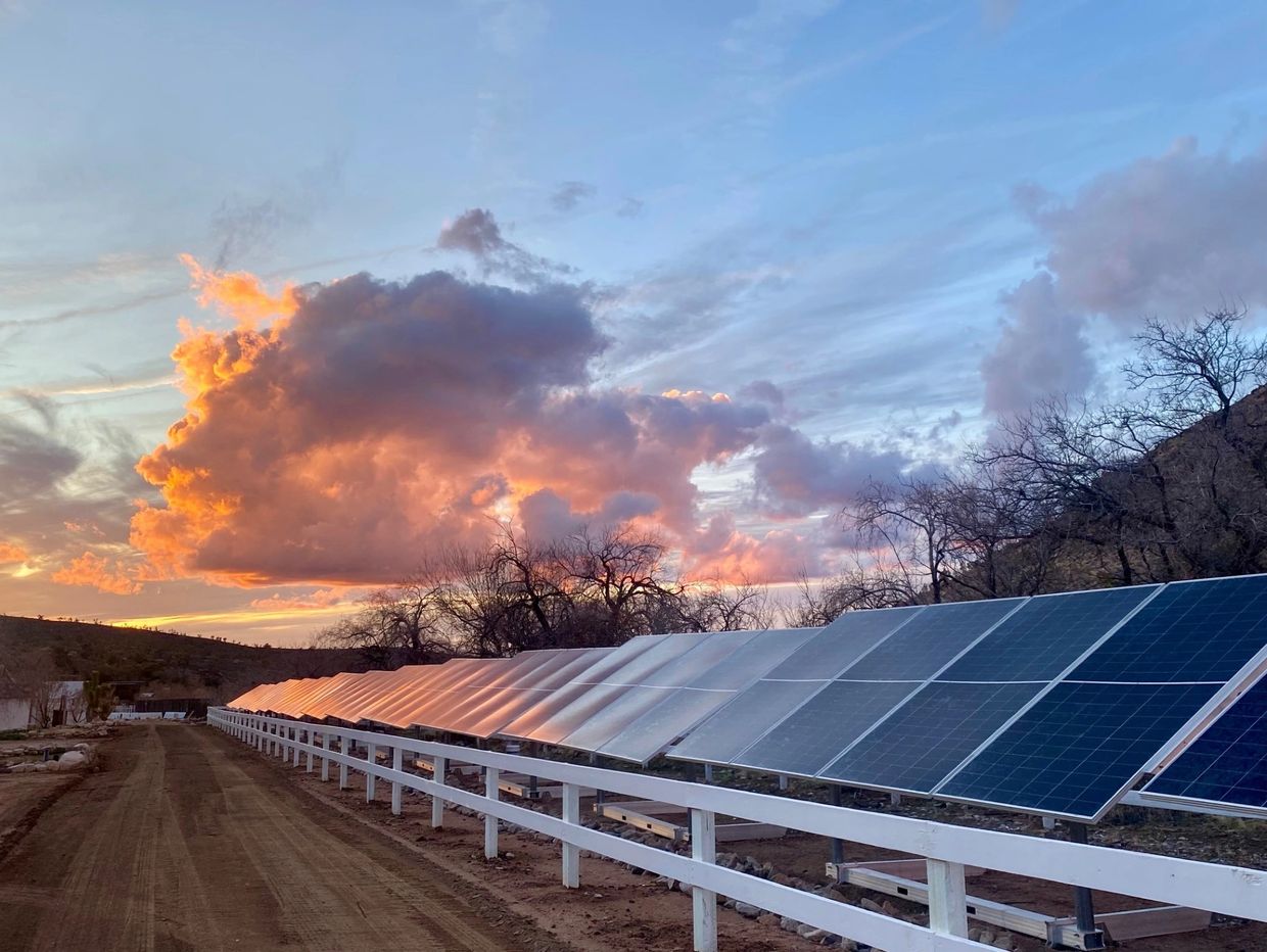 Revolutionary Lightning Fast Solar Module Racking Systems