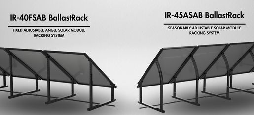 IntegraRack® IR-30 BallastRack™ Solar Module Racking System