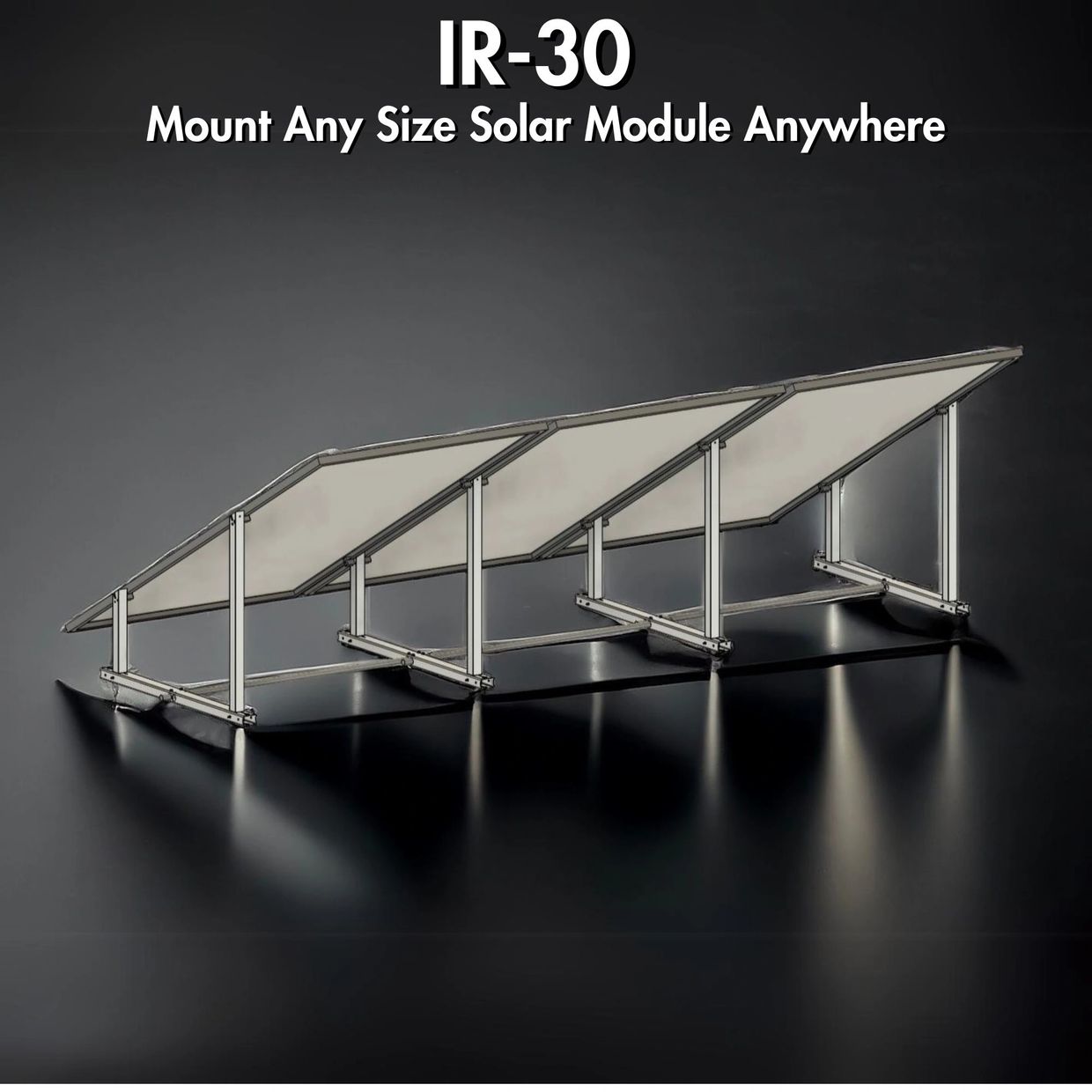 IR-30 Ballasted Racking