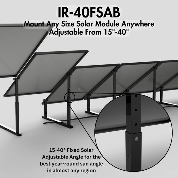 IntegraRack® - Solar Panel Ballasted Ground Mount Racking