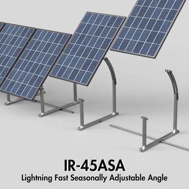 Revolutionary Lightning Fast Solar Module Racking Systems