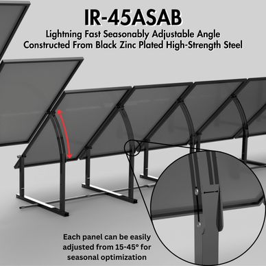 IntegraRack® - Solar Panel Ballasted Ground Mount Racking