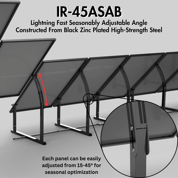 IntegraRack® - Solar Panel Ballasted Ground Mount Racking
