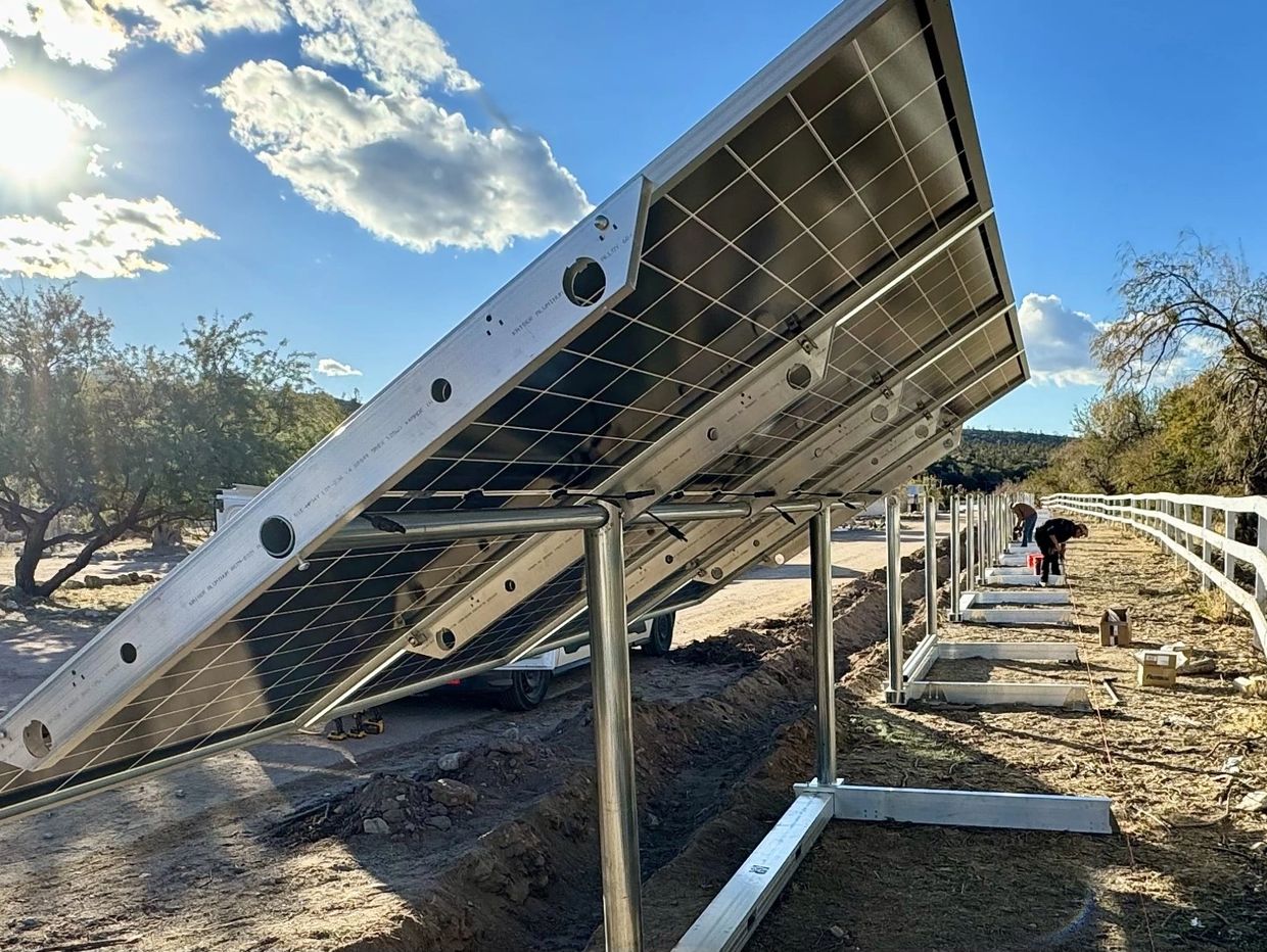 Revolutionary Lightning Fast Solar Module Racking Systems