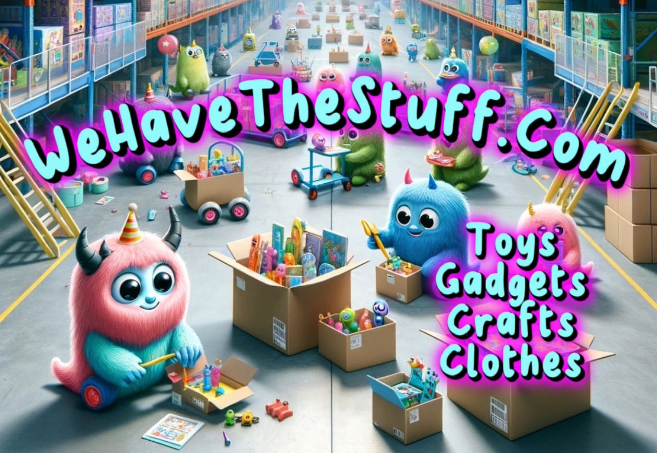 We Have The Stuff