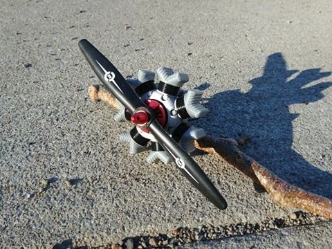 7 cylinder radial motor mount!