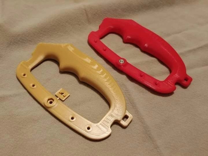 1/2 a Control Line Handles